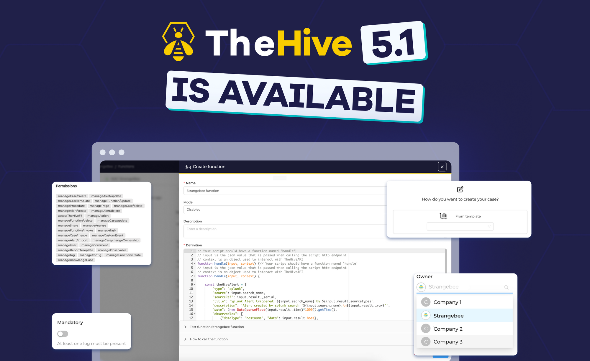 StrangeBee | Blog about TheHive and Cortex